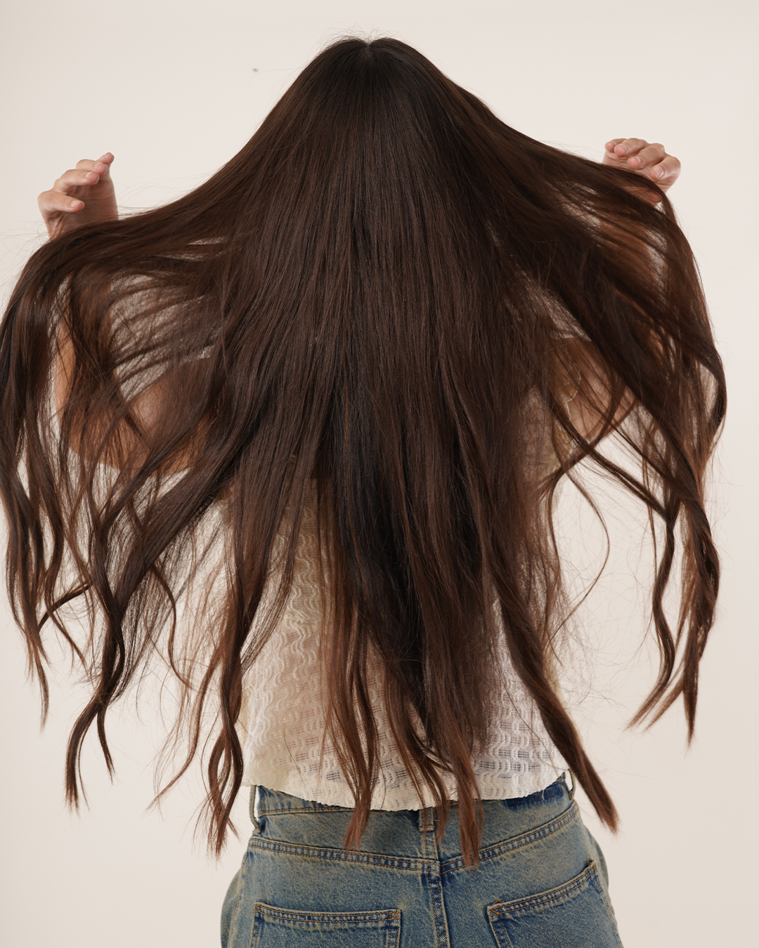 Clip in Hair Extensions Real Hair Good length Hair Extension for women