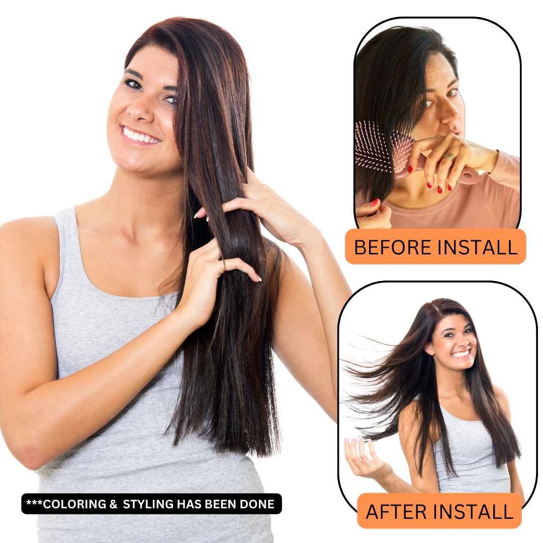 Hair Volumizers - Double Drawn Hair - for women